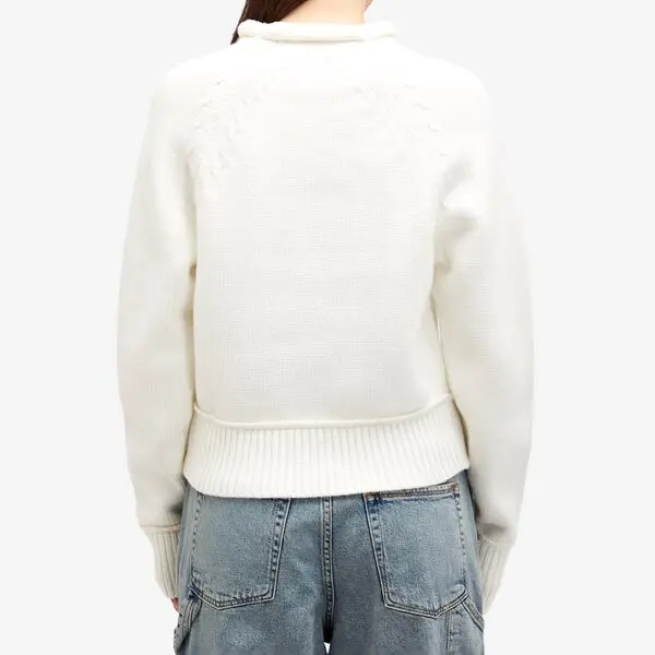Good American Crewneck Sweater