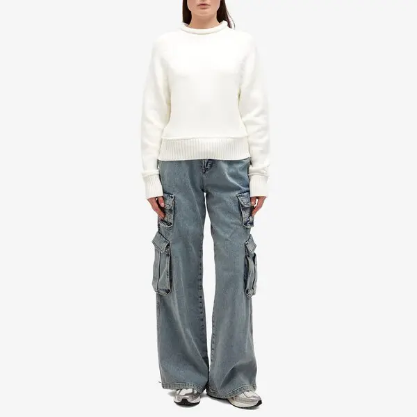 Good American Crewneck Sweater