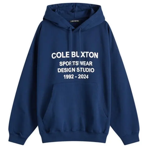 COLE BUXTON Design Studios Hoodie - Navy