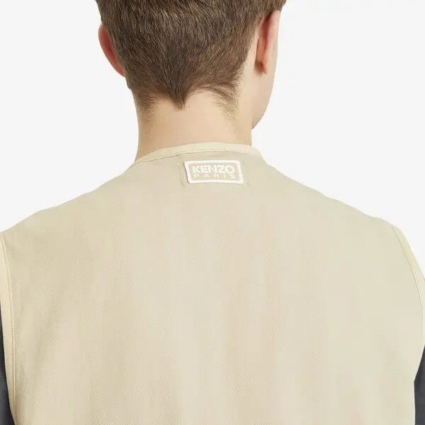 Kenzo Workwear Gilet