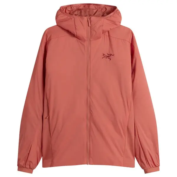 Arc'teryx Atom Hooded Jacket - Stone Red