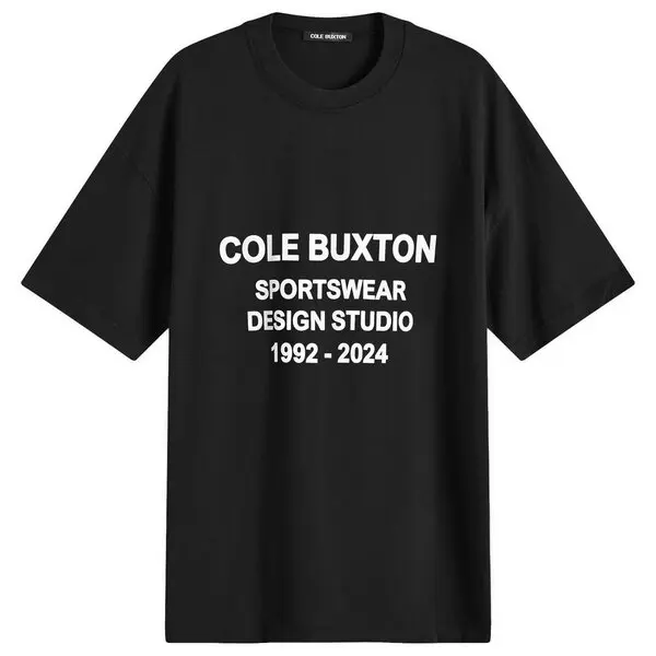 COLE BUXTON Design Studios T-shirt - Black