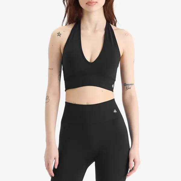 4TH & RECKLESS Sammie Halter Neck Sport Bra