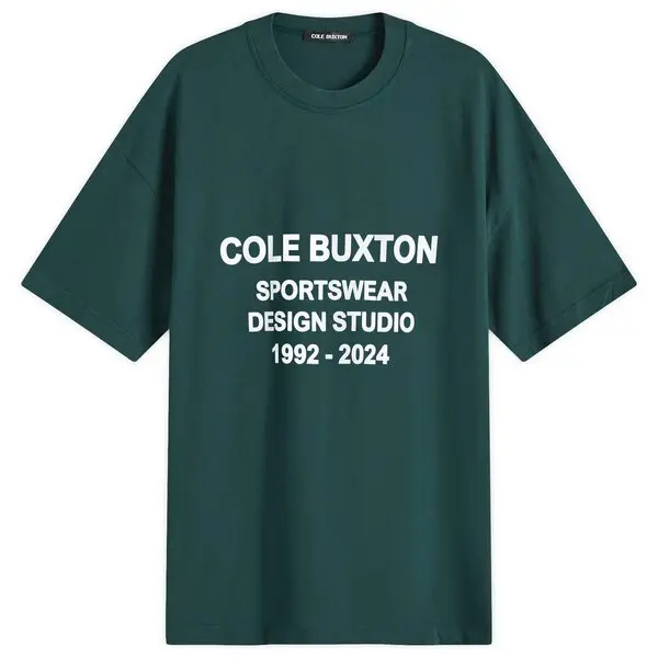 COLE BUXTON Design Studios T-shirt - Forest Green