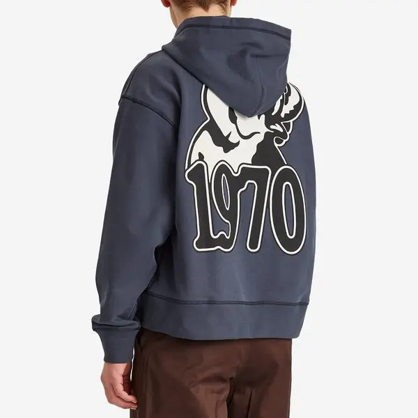 Kenzo Gots Jungle Elephant Full Zip Hoodie