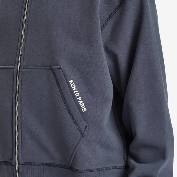 Kenzo Gots Jungle Elephant Full Zip Hoodie