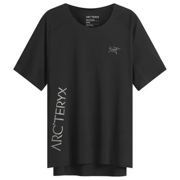 Arc'teryx Norvan Downword Logo T-shirt - Black