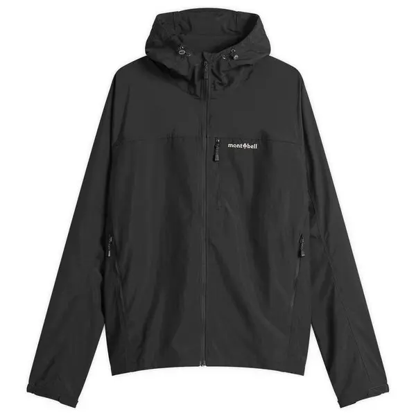 MONTBELL O.d. Hooded Jacket - Black