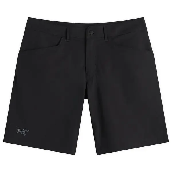 Arc'teryx Kragg Cotton 9" Shorts - Black