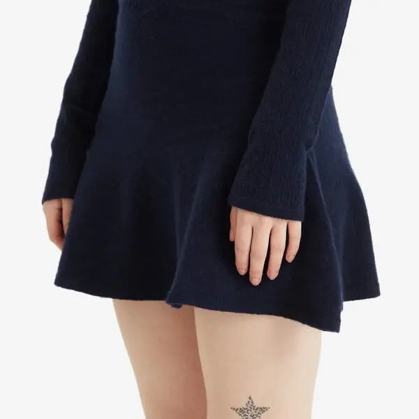 PEACHY DEN Claudine Knit Dress