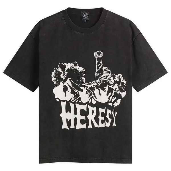 HERESY Tower T-shirt - Ash
