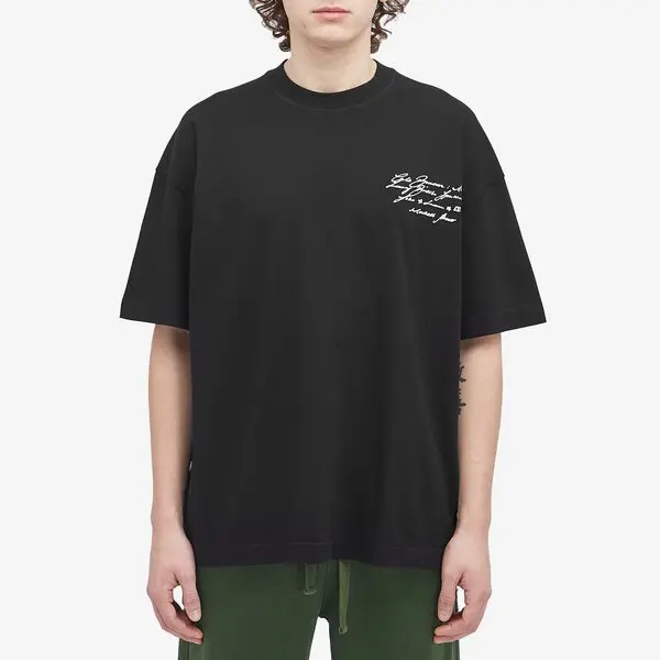 COLE BUXTON Script T-shirt