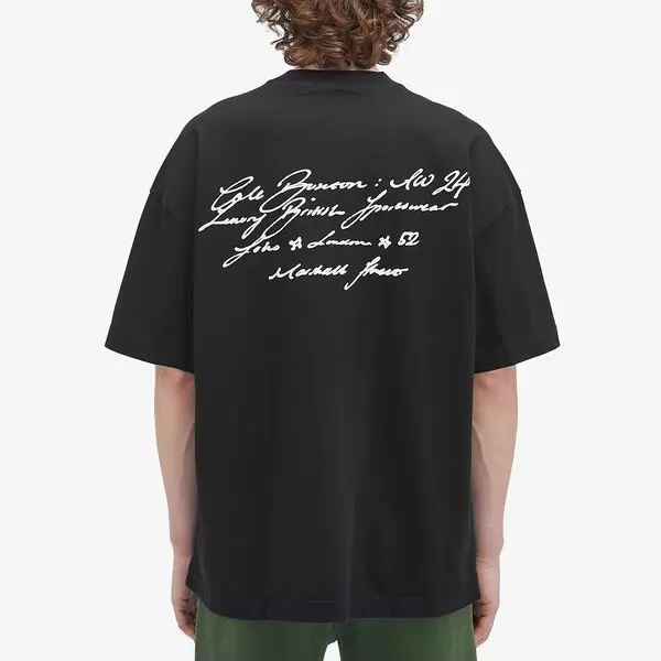 COLE BUXTON Script T-shirt