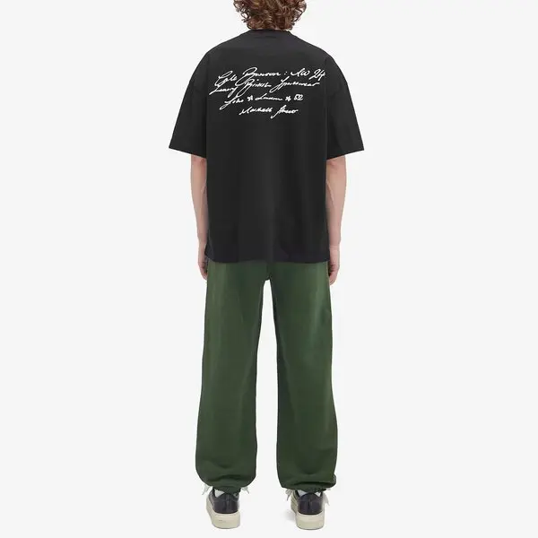 COLE BUXTON Script T-shirt