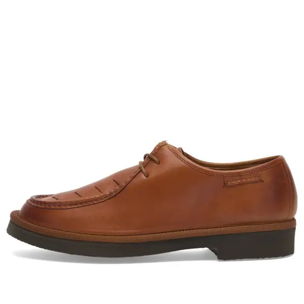 Grenson Hubert Derby Shoe - Brown