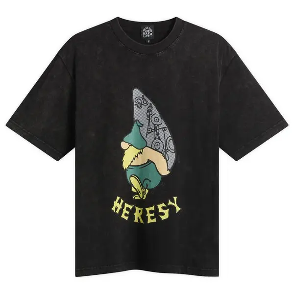 HERESY Obelisk T-shirt - Ash