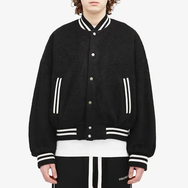 COLE BUXTON Wool Bomber Jacket