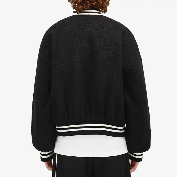 COLE BUXTON Wool Bomber Jacket
