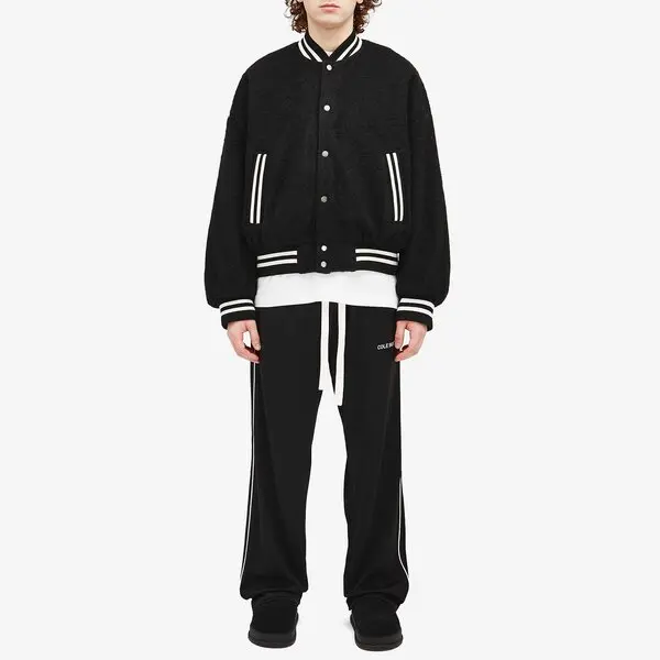 COLE BUXTON Wool Bomber Jacket