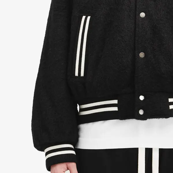 COLE BUXTON Wool Bomber Jacket