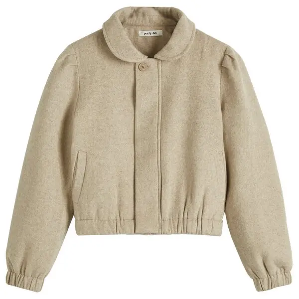 PEACHY DEN Clara Jacket - Birch