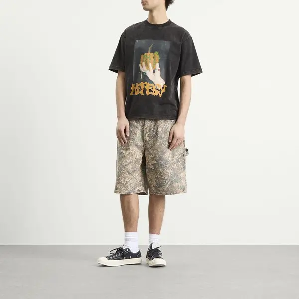 HERESY Squ T-shirt