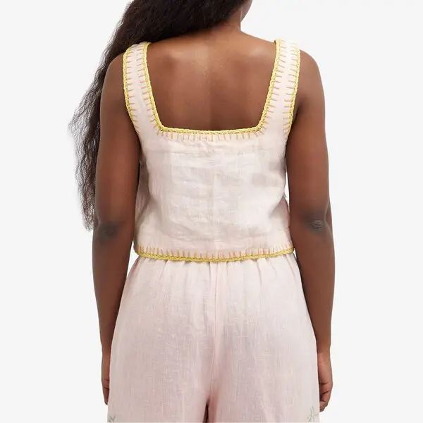 ALEMAIS Olivia Bow Vest
