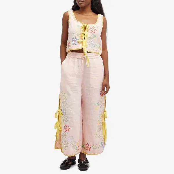 ALEMAIS Olivia Bow Vest