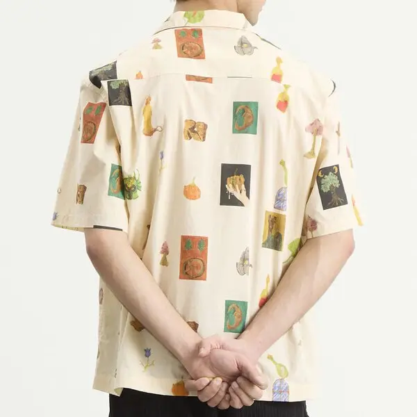 HERESY Motley Shirt - Ecru