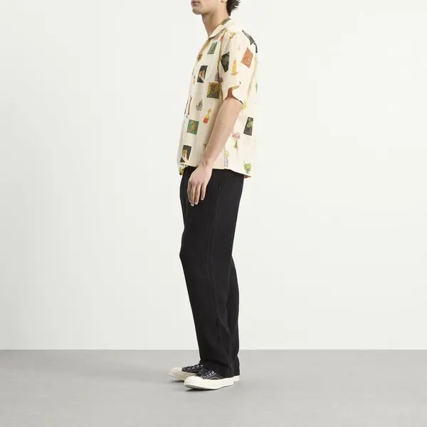 HERESY Motley Shirt - Ecru