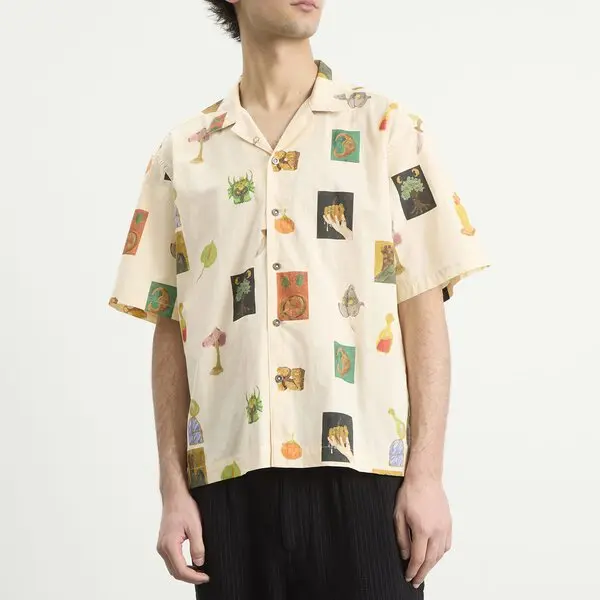 HERESY Motley Shirt - Ecru