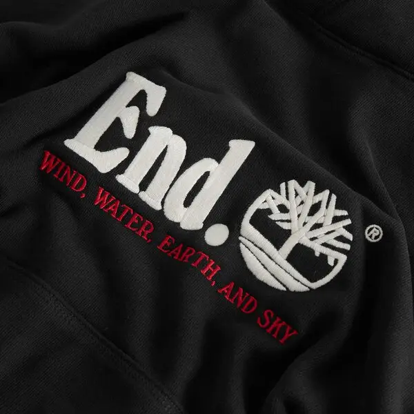 Timberland End. X Logo Hoodie