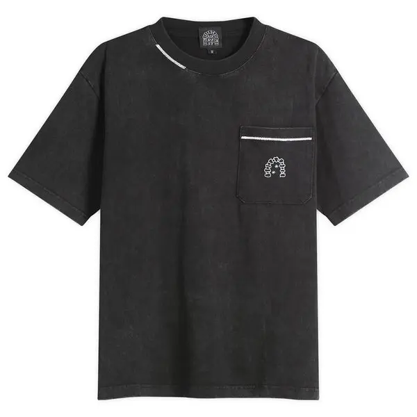 HERESY Arch Pocket T-shirt - Ash