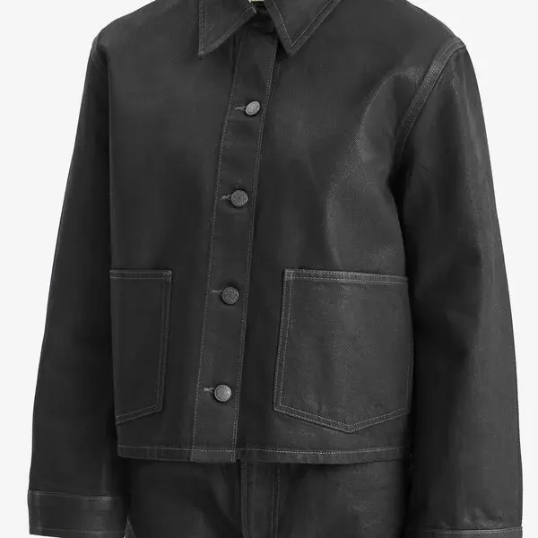 SAMSØE SAMSØE Sanadine Foil Denim Jacket