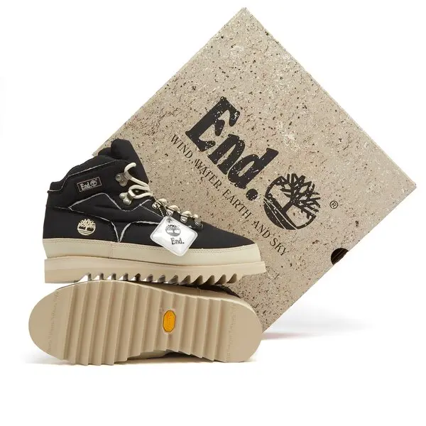 Timberland End. X Euro Hiker Boot - Black