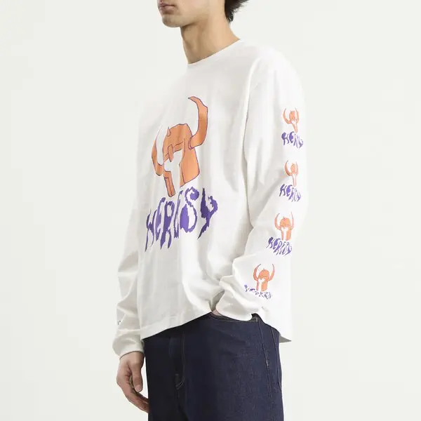 HERESY Barbarian Long Sleeve T-shirt