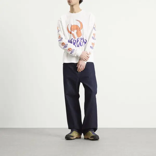 HERESY Barbarian Long Sleeve T-shirt