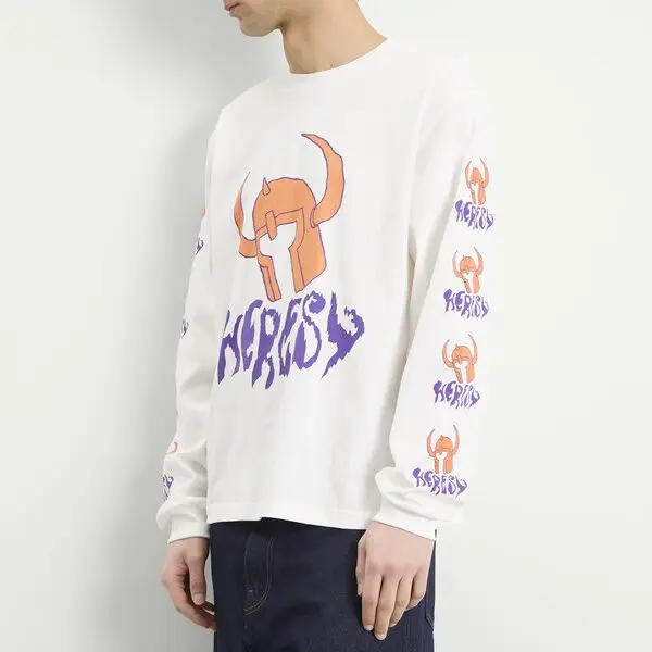 HERESY Barbarian Long Sleeve T-shirt