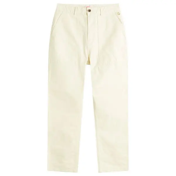 Armor Lux Fatigue Pants - Oyster