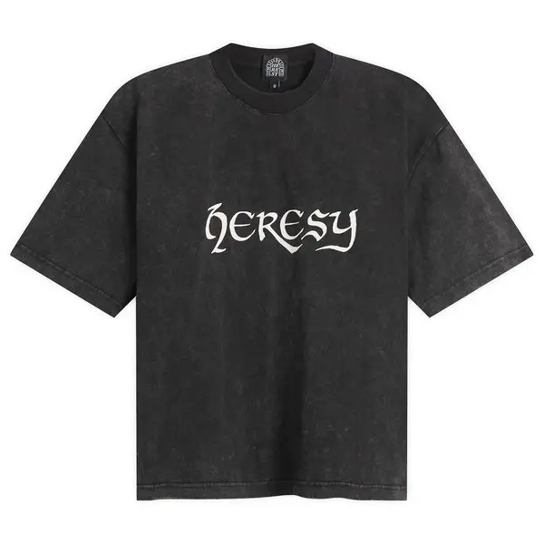 HERESY Tolk T-shirt - Ash