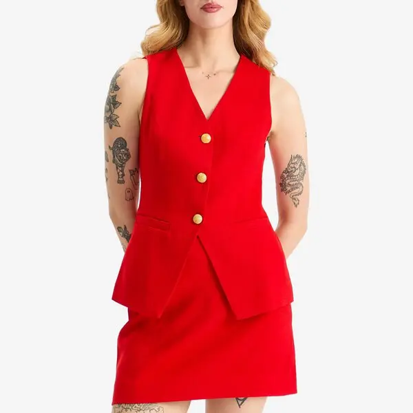 Rixo Ingrida Tailo Vest Top