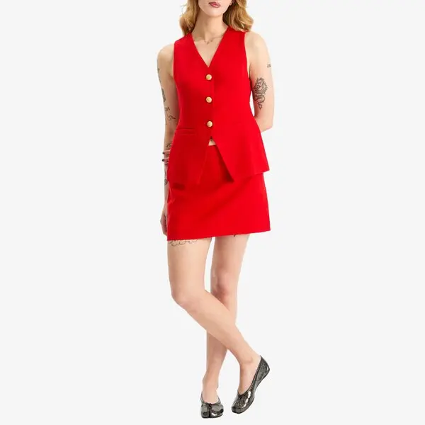 Rixo Ingrida Tailo Vest Top
