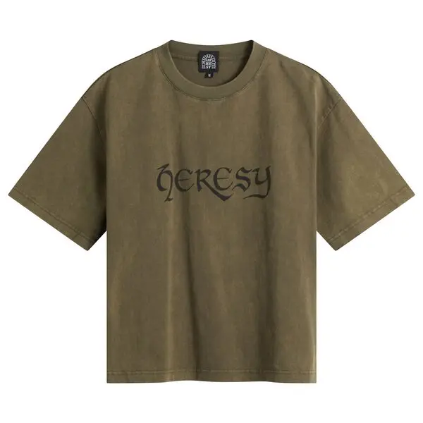 HERESY Tolk T-shirt - Green