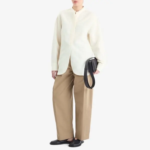 Studio Nicholson Curved Hem Shirt
