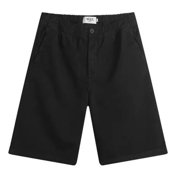 WAX LONDON Kyle Twill Shorts - Black