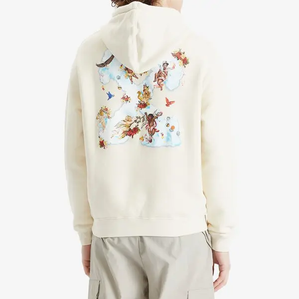 Off-White Cloud Arrow Regular Hoodie