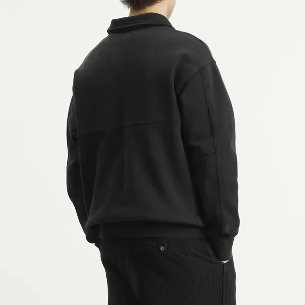 HERESY Green Quarter Zip Sweatshirt