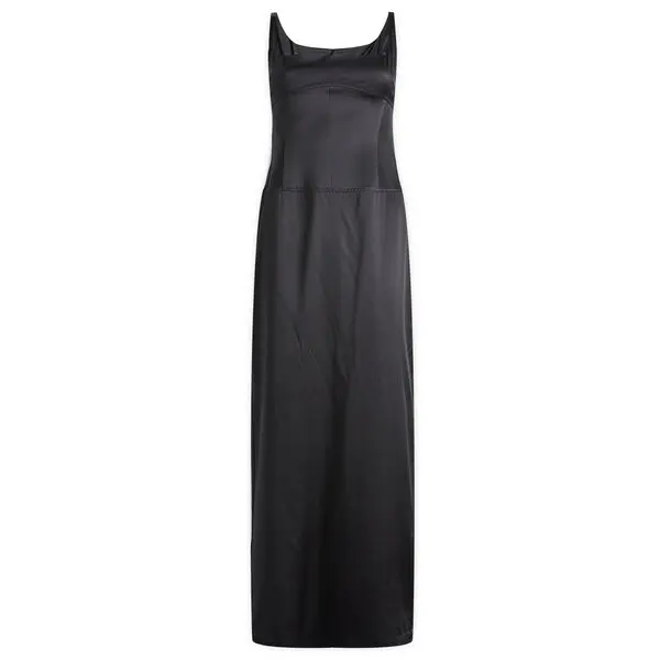 SIR. Sonora Evening Midi Dress - Black