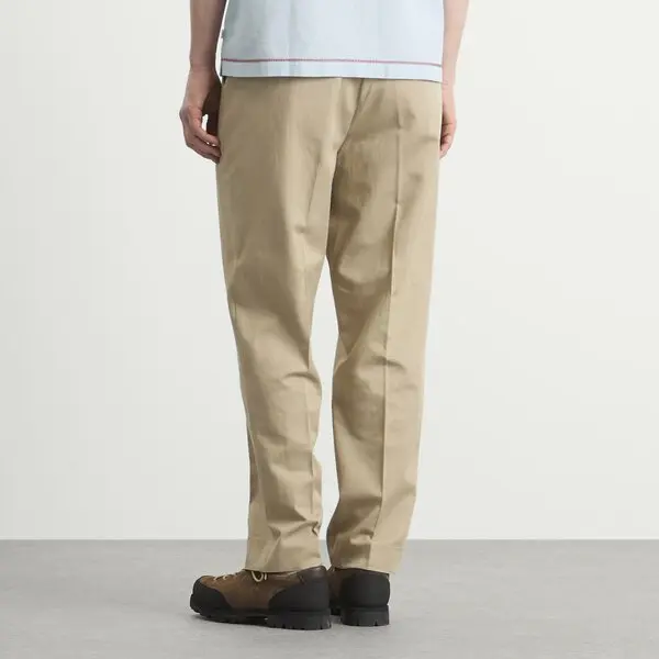 WAX LONDON Aubyn Pleated Trousers - Beige