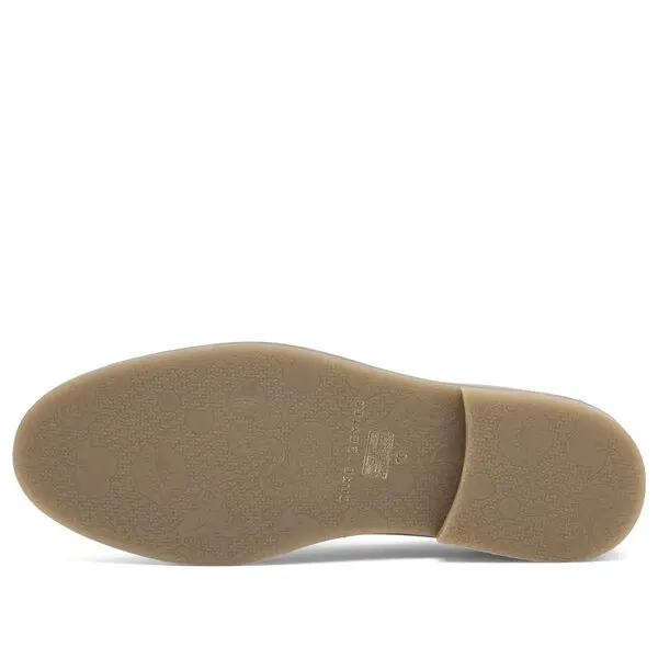 DUKE + DEXTER Wilde Lemon Raffia Penny Loafer